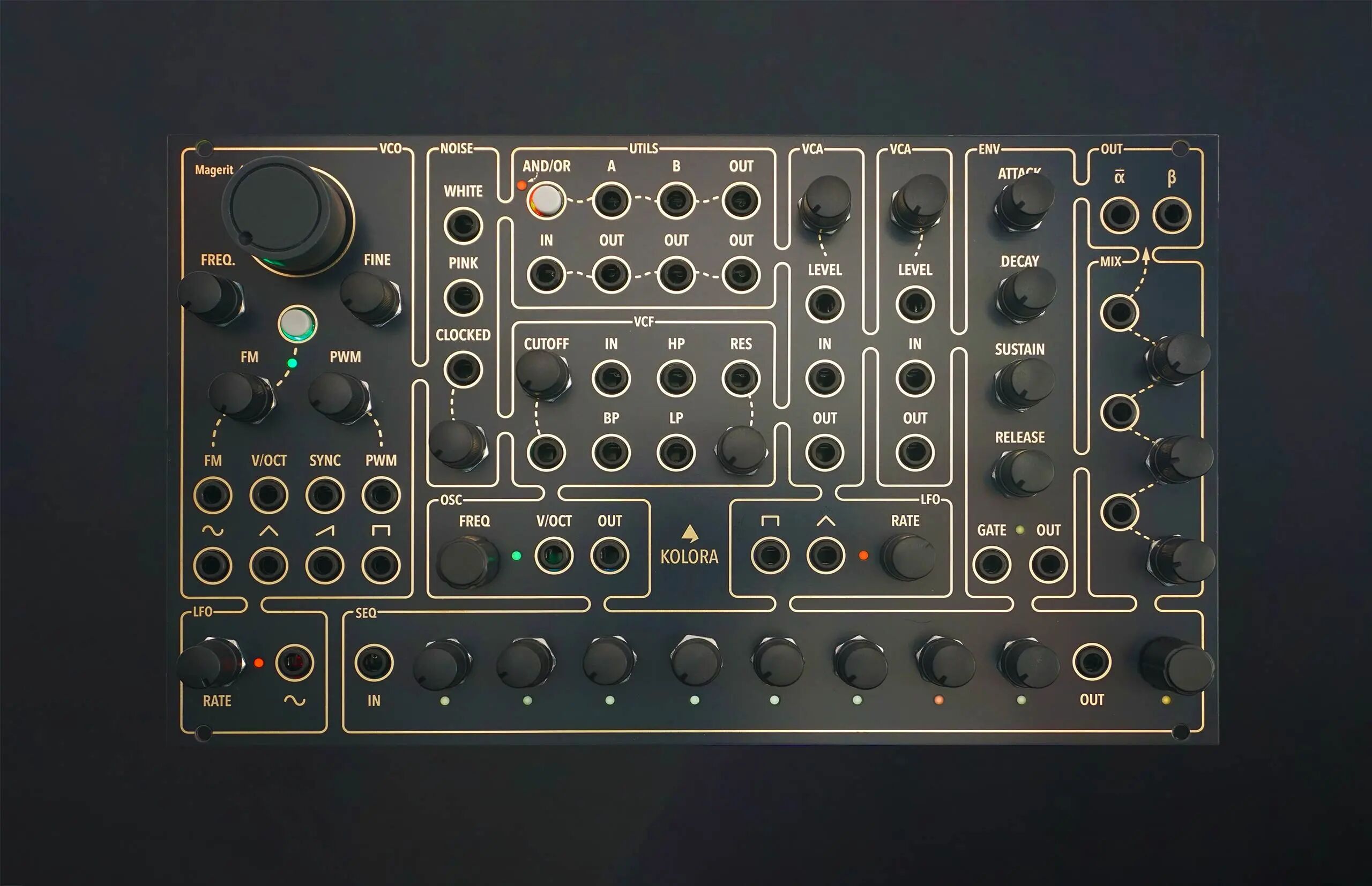 Kolora - Magerit Kolora - Audiofanzine