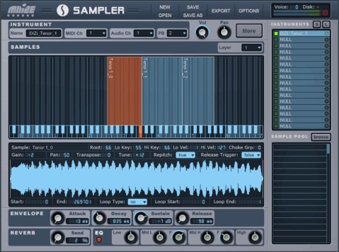 Maize Sampler - Maize Soft Maize Sampler - Audiofanzine