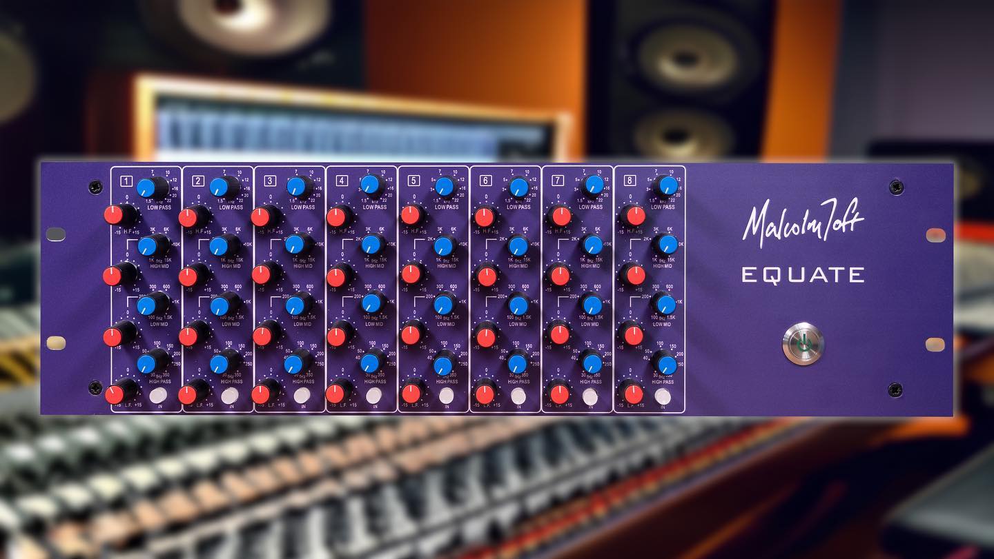 Pictures and images Malcolm Toft Equate - Audiofanzine