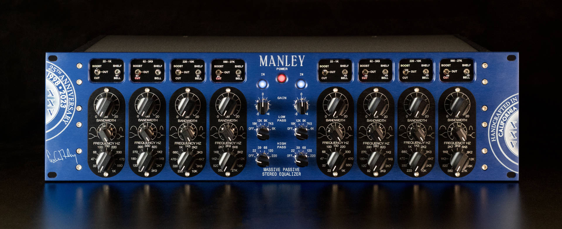 Massive Passive XXV Anniversary Limited Edition Manley Labs - Audiofanzine