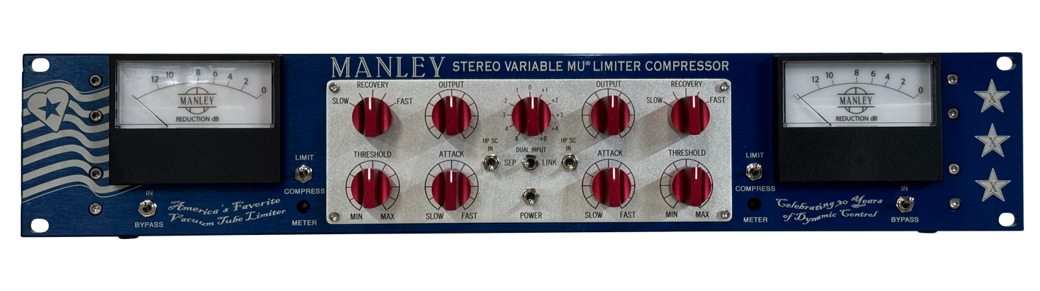 Stereo Variable Mu 30th Anniversary Edition Manley Labs - Audiofanzine