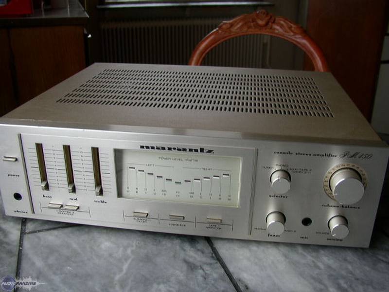PM 450 - Marantz PM 450 - Audiofanzine