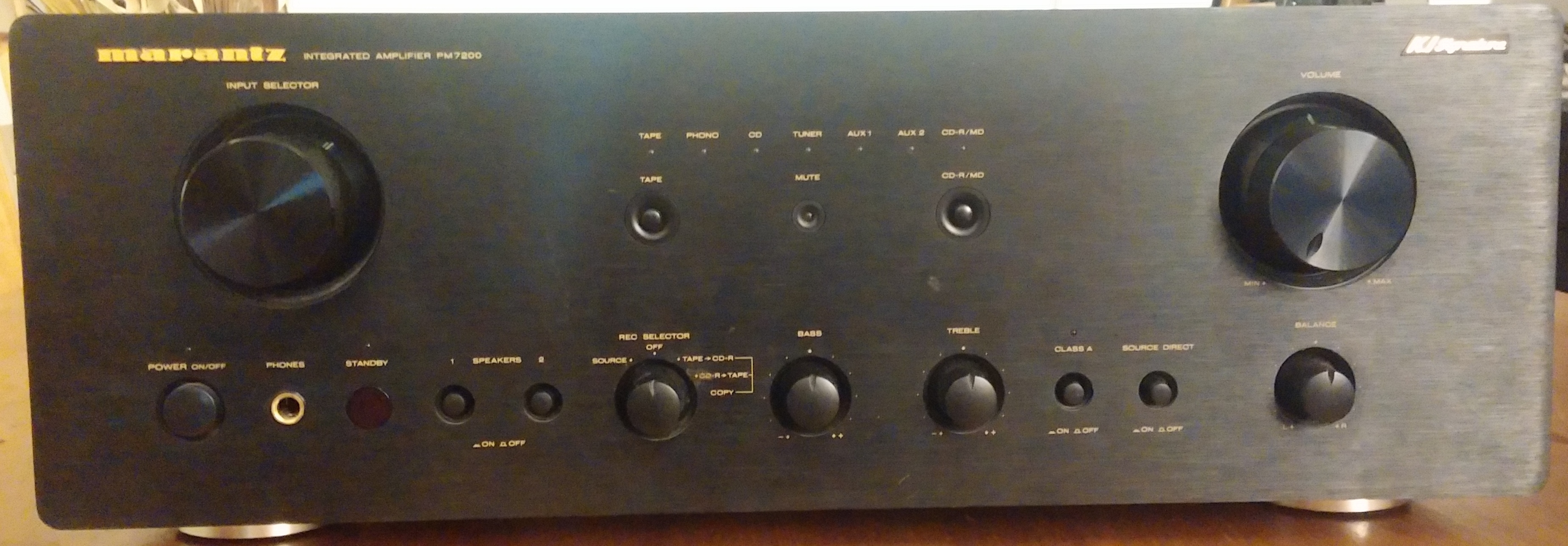 Marantz PM 7200 KI Signature image (#948091) - Audiofanzine