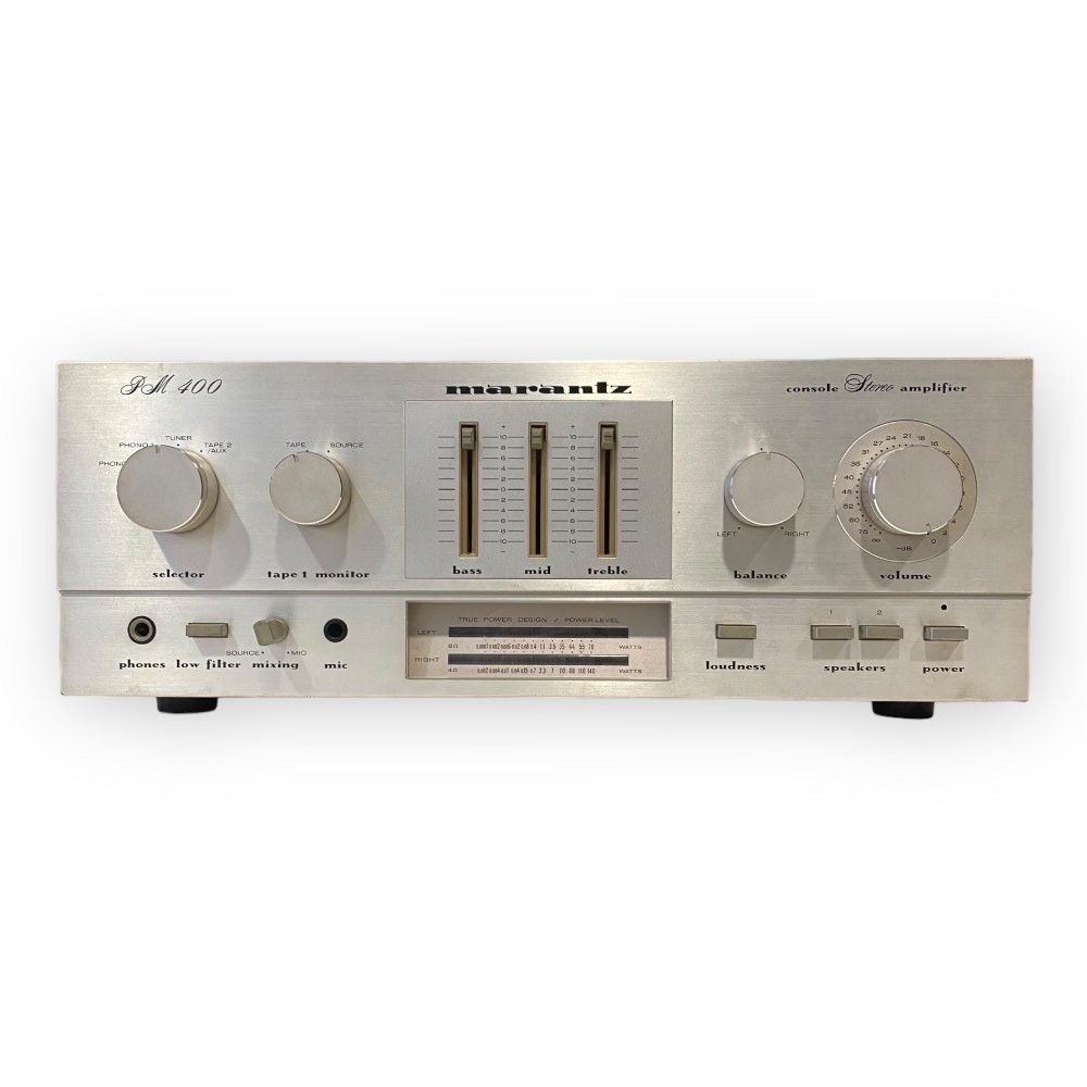 Pictures and images Marantz PM400 - Audiofanzine