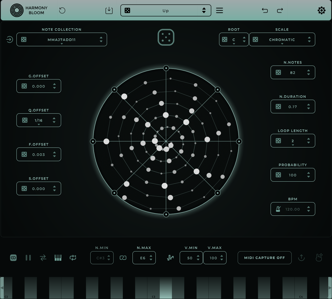 Pénétrez le Mario Nieto World et découvrez Harmony Bloom - Audiofanzine