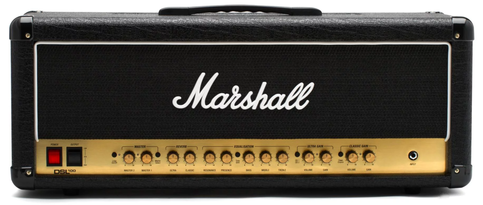 DSL100HR - Marshall DSL100HR - Audiofanzine