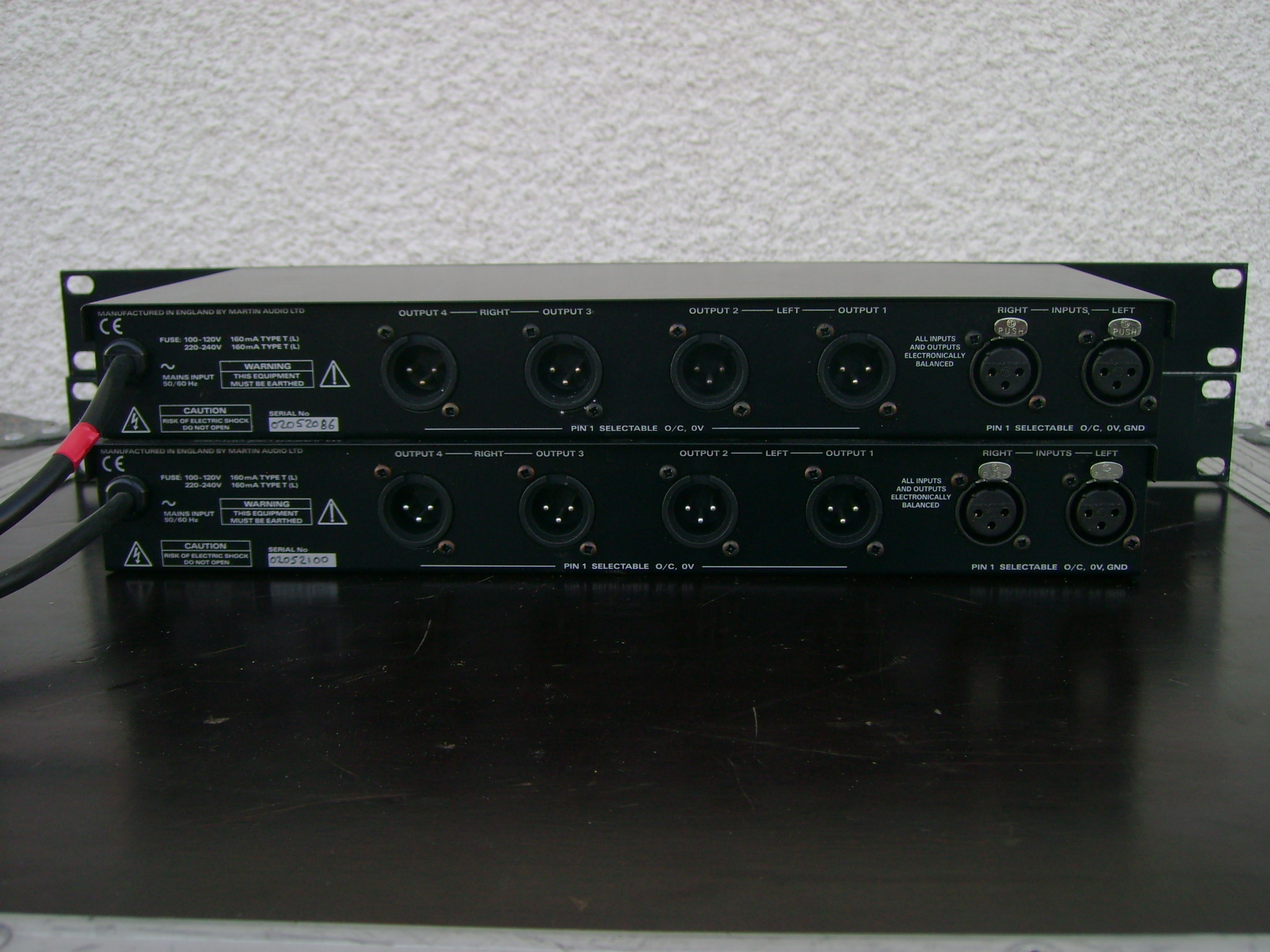 configuration systeme martin avec proceseur M3 - forum Martin Audio M3 ...