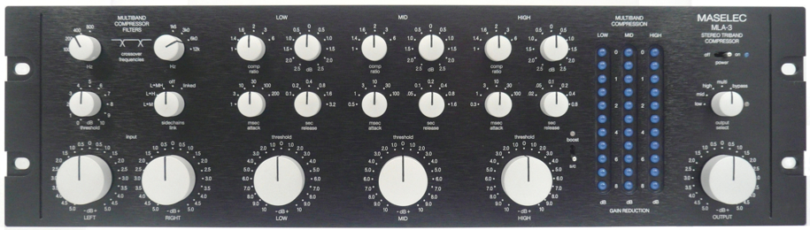 MLA-3 - Maselec MLA-3 - Audiofanzine