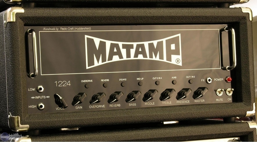 1224 MKII Head - Matamp 1224 MKII Head - Audiofanzine