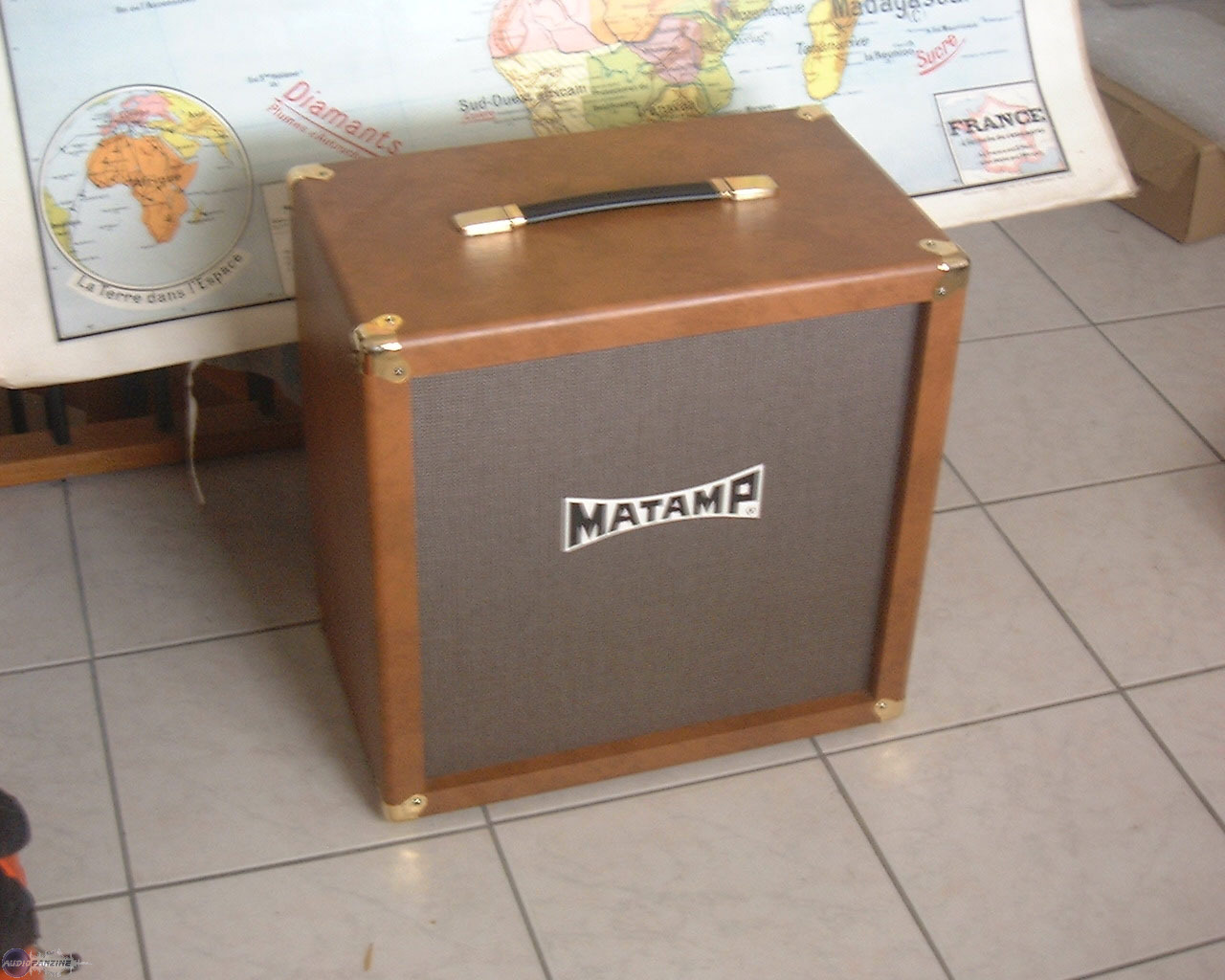 1x12 S - Matamp 1x12 S - Audiofanzine