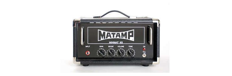 Minimat III - Matamp Minimat III - Audiofanzine