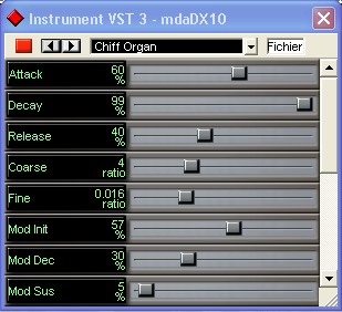 MDA Plug-ins Pack [Freeware] maxim|digital audio - Audiofanzine