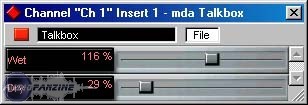 Talkbox [Freeware] - maxim|digital audio Talkbox [Freeware] - Audiofanzine