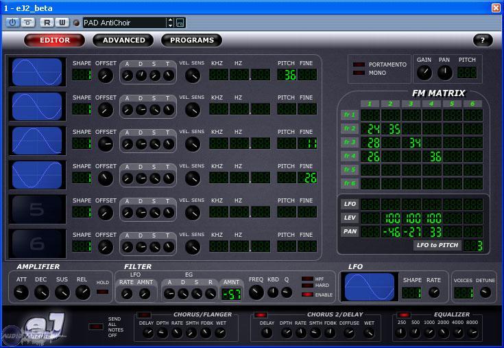 eJ 2 - Maxx Claster eJ 2 - Audiofanzine