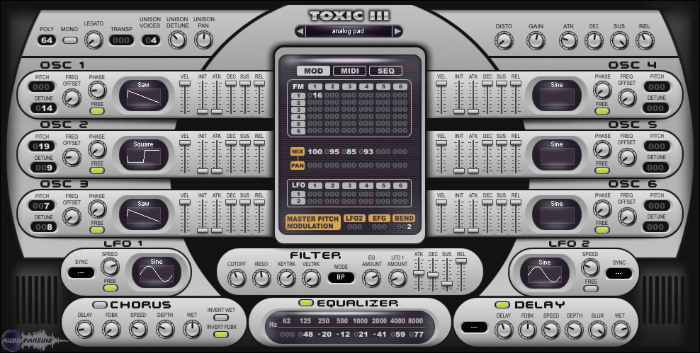 [News] Maxx Claster Toxic III - Audiofanzine