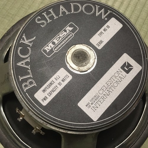 Mesa boogie Black Shadow MC-90 (Flemish Region) - Audiofanzine