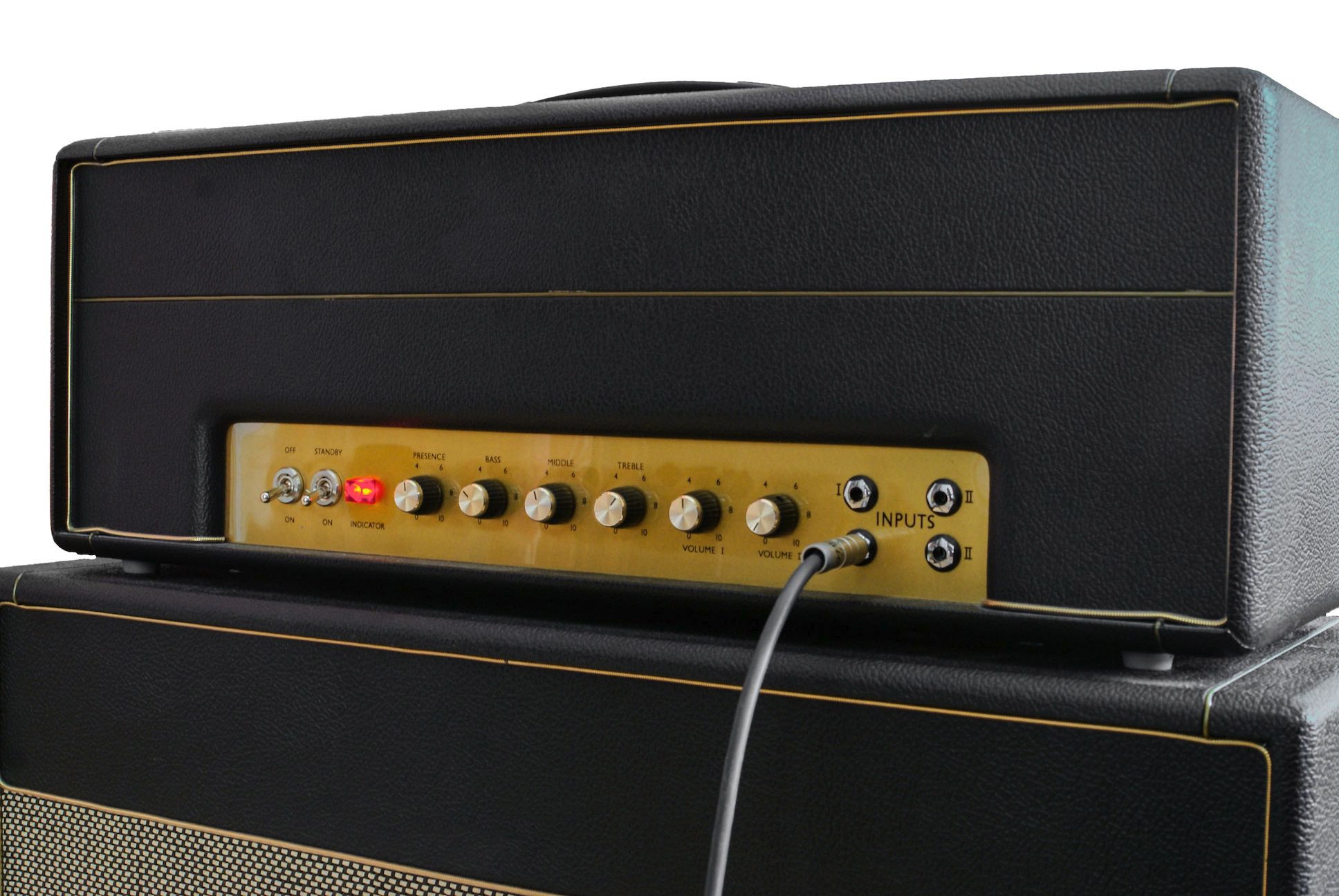 1987 Plexi 50W replica - Metroamp 1987 Plexi 50W replica - Audiofanzine