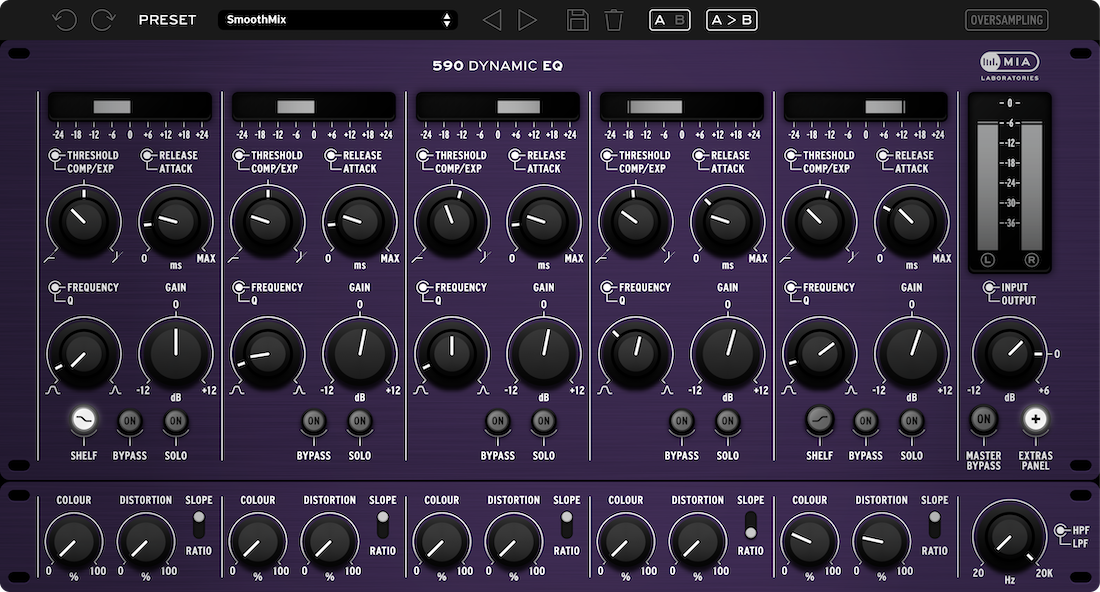 590 Dynamic EQ - Mia Laboratories 590 Dynamic EQ - Audiofanzine