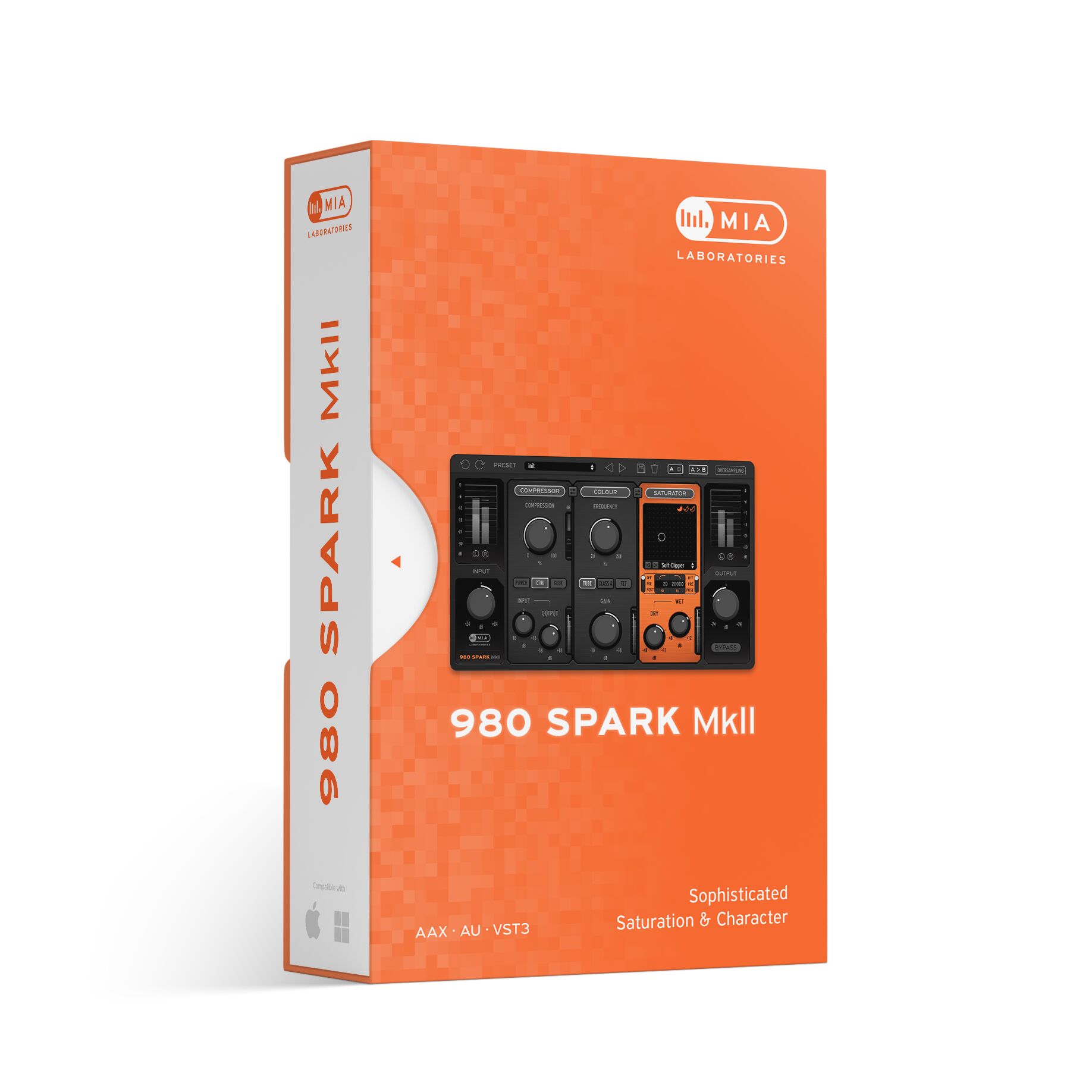 980 Spark MkII - Mia Laboratories 980 Spark MkII - Audiofanzine