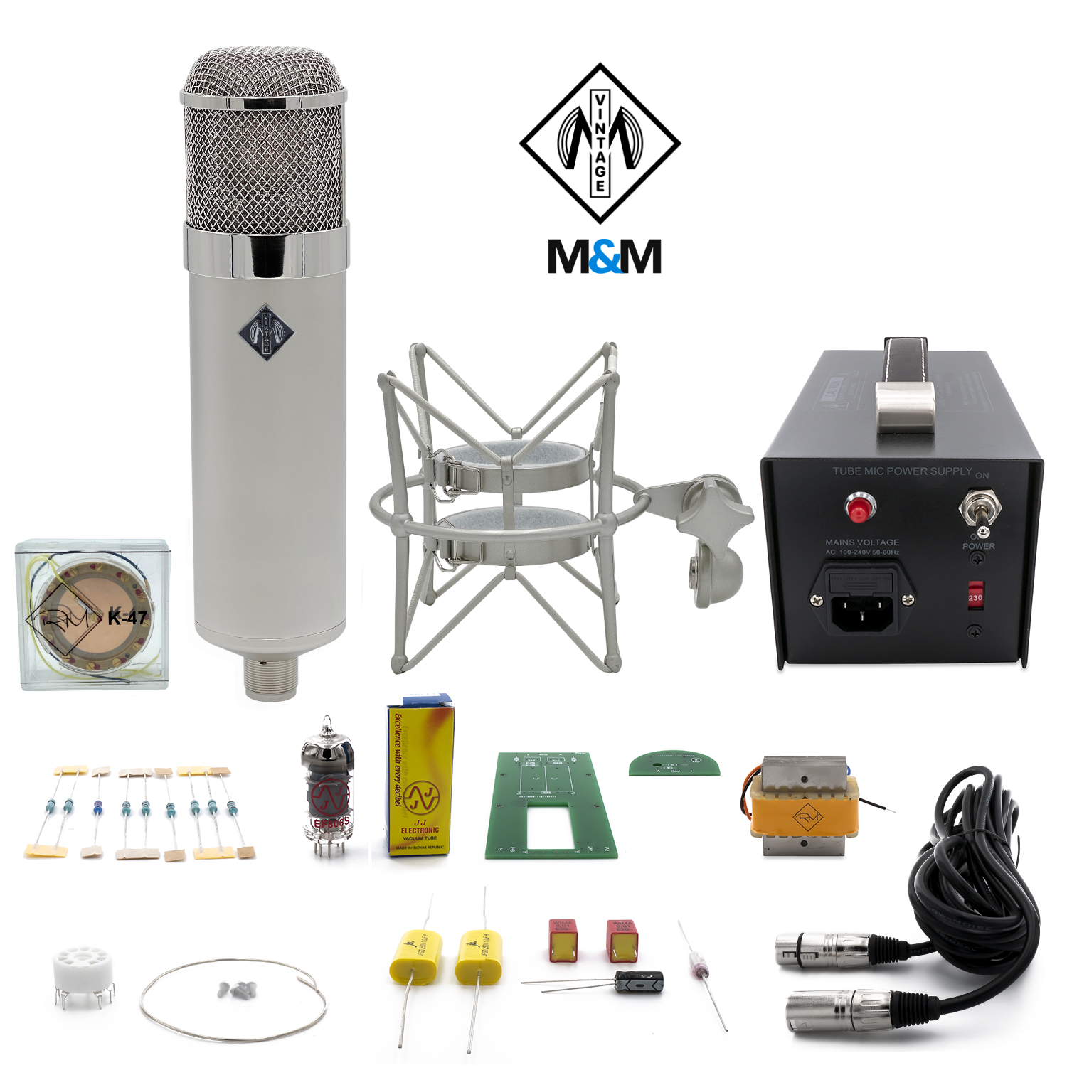 U47 DIY kit - Mic & Mod U47 DIY kit - Audiofanzine