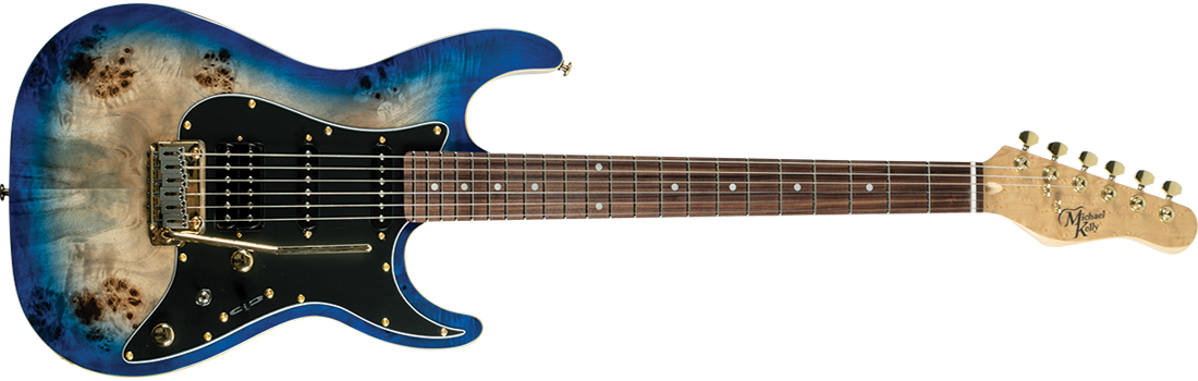 Custom Collection 60 Burl Ultra Michael Kelly Guitars - Audiofanzine
