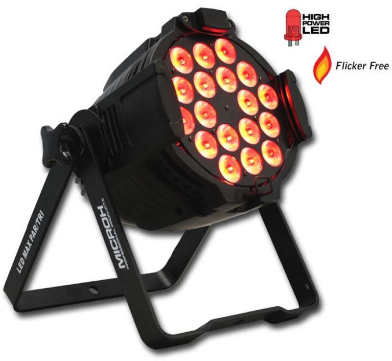 Led Max Par Tri - MICROH Led Max Par Tri - Audiofanzine