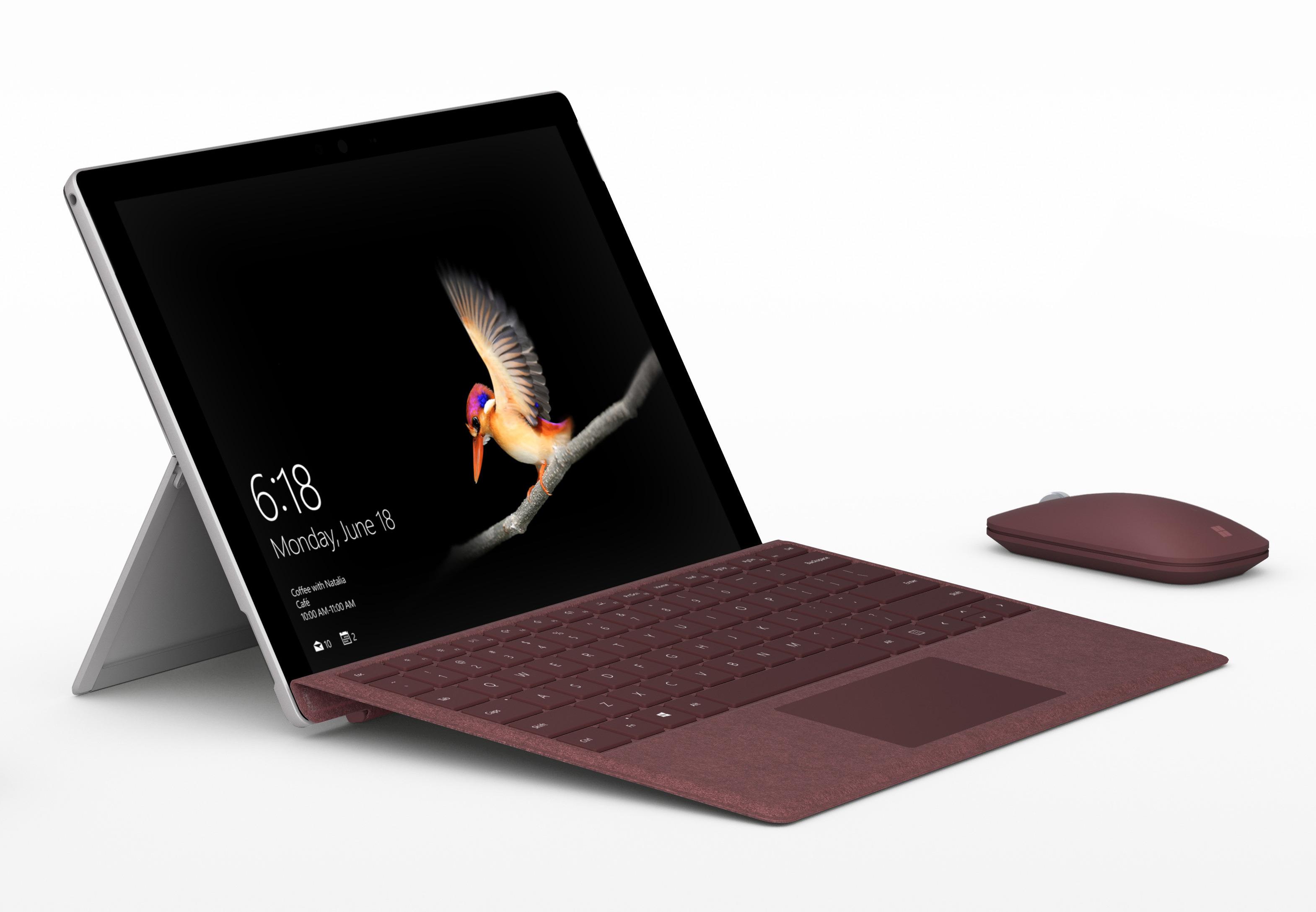 Surface GO - Microsoft Surface GO - Audiofanzine