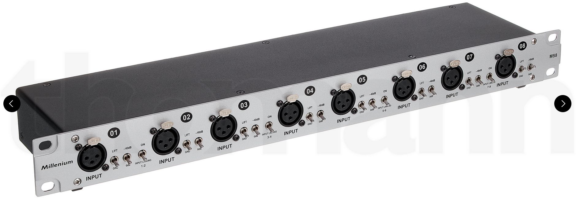 MS8 - Millenium MS8 - Audiofanzine