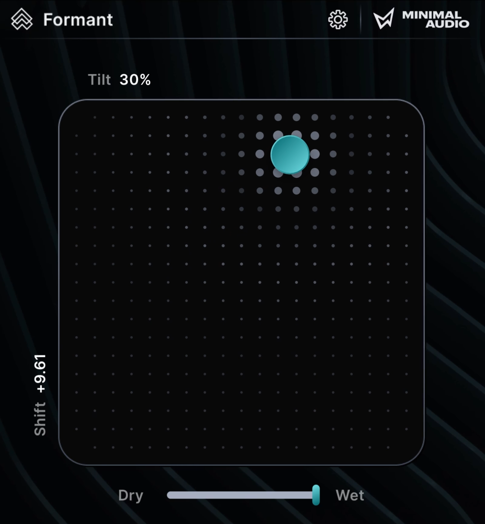 Formant - Minimal Audio Formant - Audiofanzine