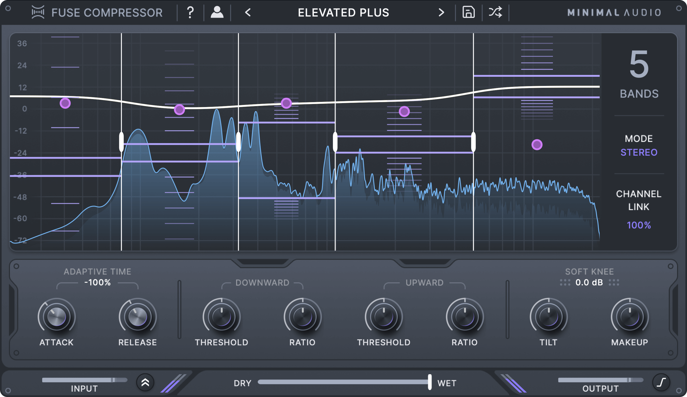 Fuse Compressor - Minimal Audio Fuse Compressor - Audiofanzine
