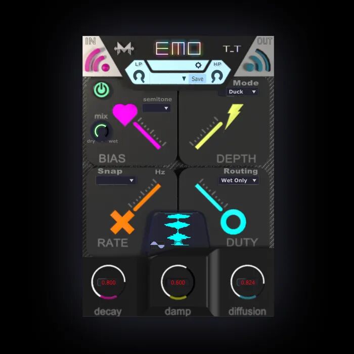 EMO - Minimal Instruments EMO - Audiofanzine