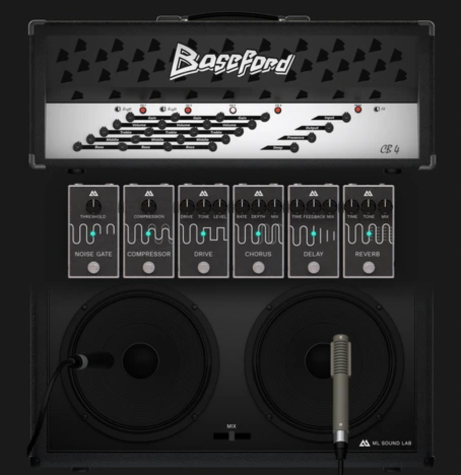 Amped CB4 - ML Sound Lab Amped CB4 - Audiofanzine