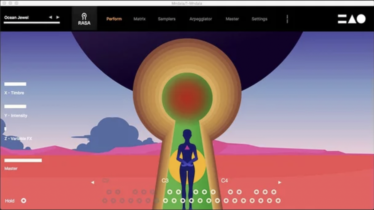 Rasa - Mntra Instruments Rasa - Audiofanzine