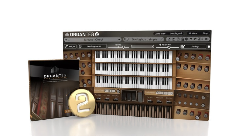 Organteq 2 - Modartt Organteq 2 - Audiofanzine