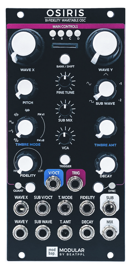 Osiris - Modbap Modular Osiris - Audiofanzine