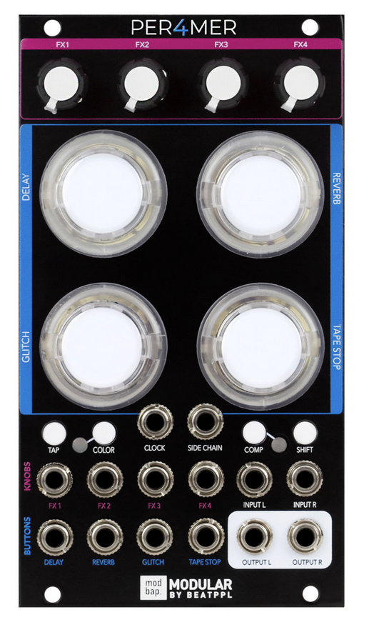 Per4mer - Modbap Modular Per4mer - Audiofanzine