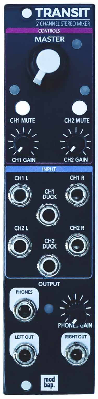 Transit - Modbap Modular Transit - Audiofanzine