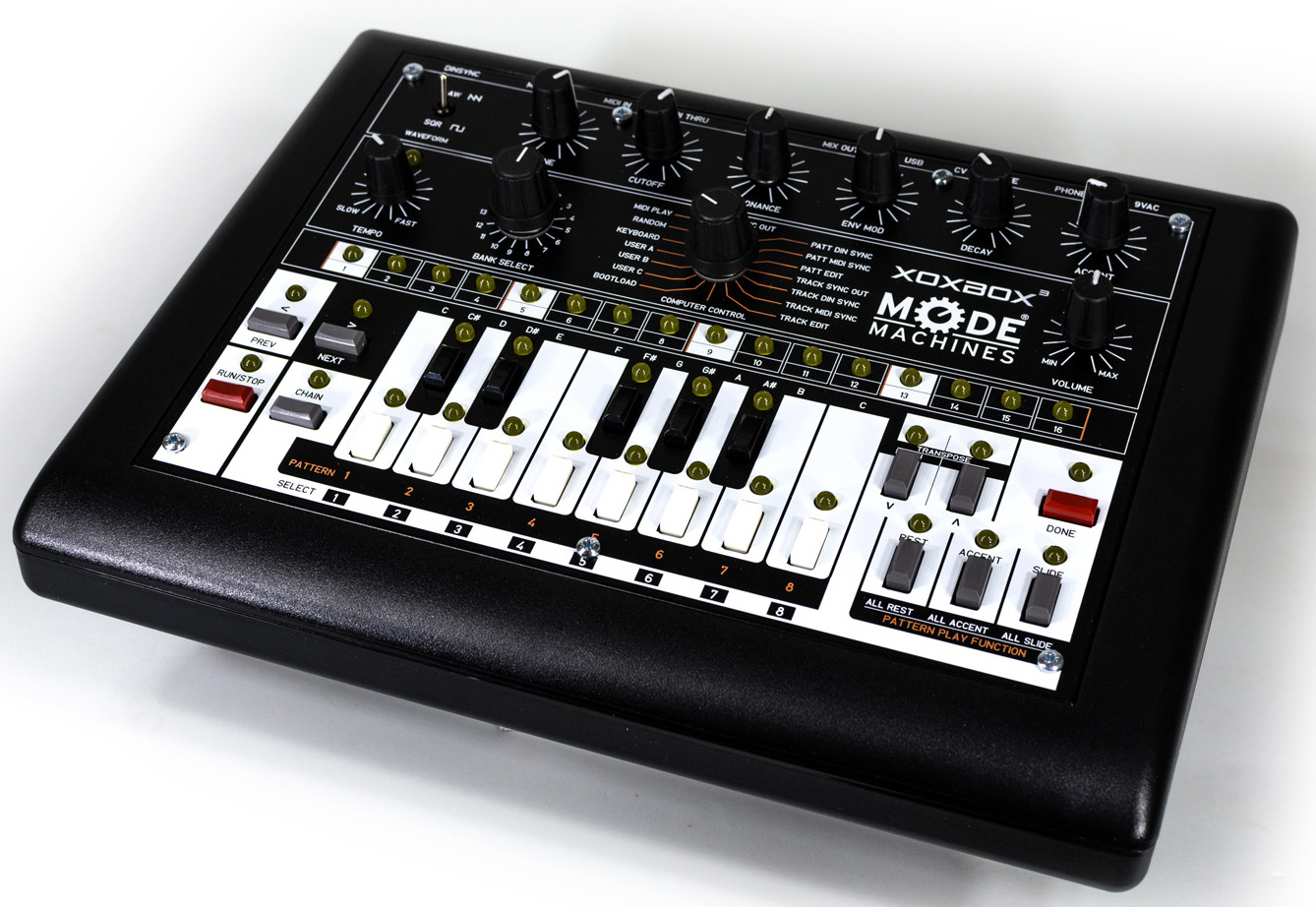 x0xb0x MK3 "Final Edition" Mode Machines - Audiofanzine