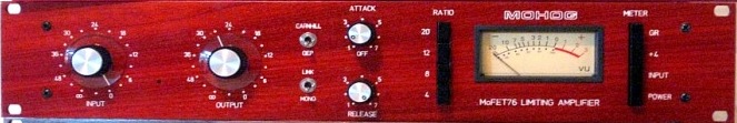 MoFET76 - Mohog Audio MoFET76 - Audiofanzine