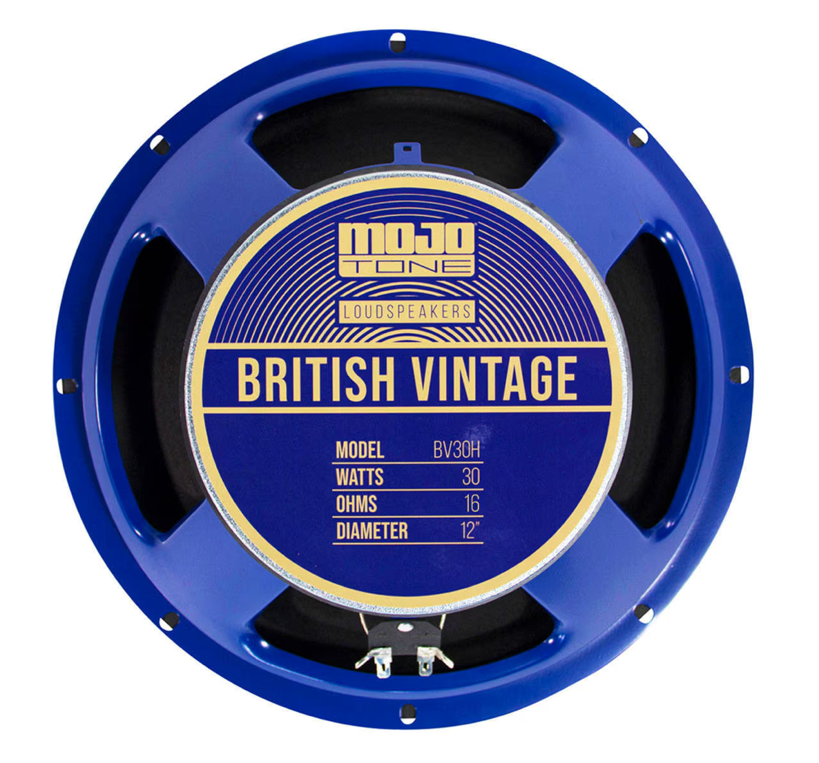 BV-30V 12 British Vintage Speaker Mojotone - Audiofanzine