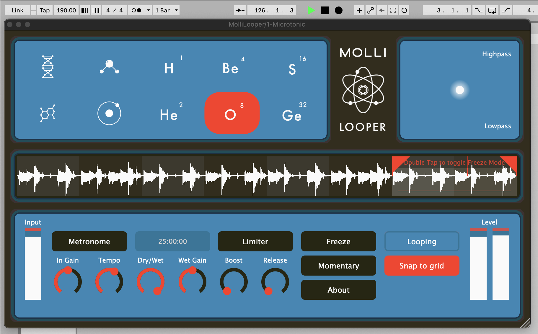 Molli Looper - Molli Labs Molli Looper - Audiofanzine