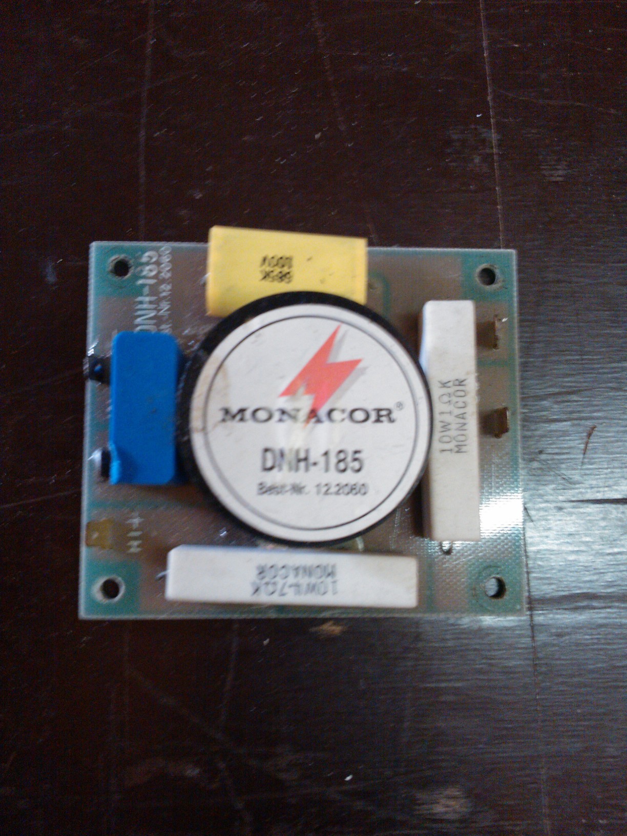 DNH 185 - Monacor DNH 185 - Audiofanzine