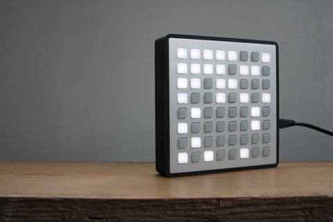 Photos et images Monome Hardware grayscale 64 - Audiofanzine