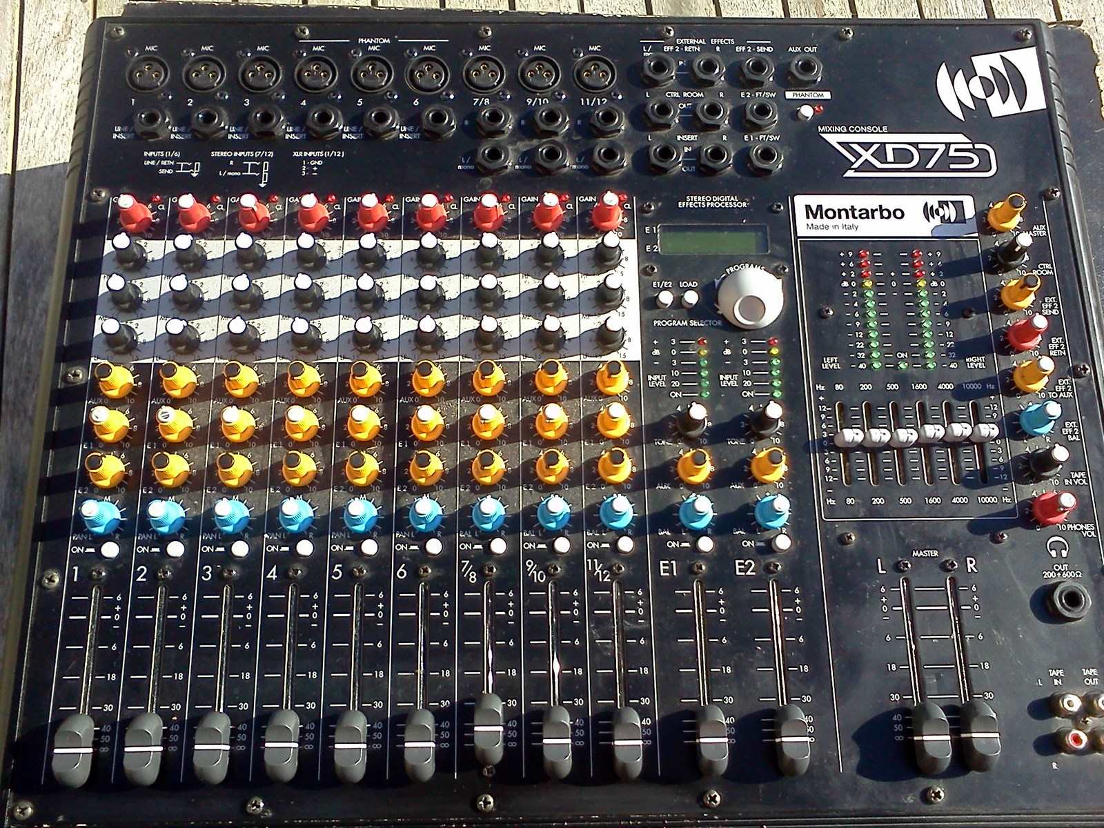 XD75 - Montarbo XD75 - Audiofanzine