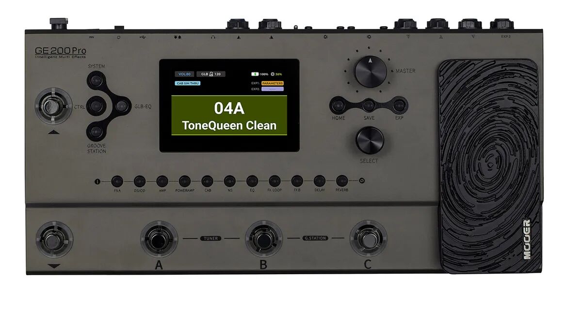 GE200 Pro - Mooer GE200 Pro - Audiofanzine