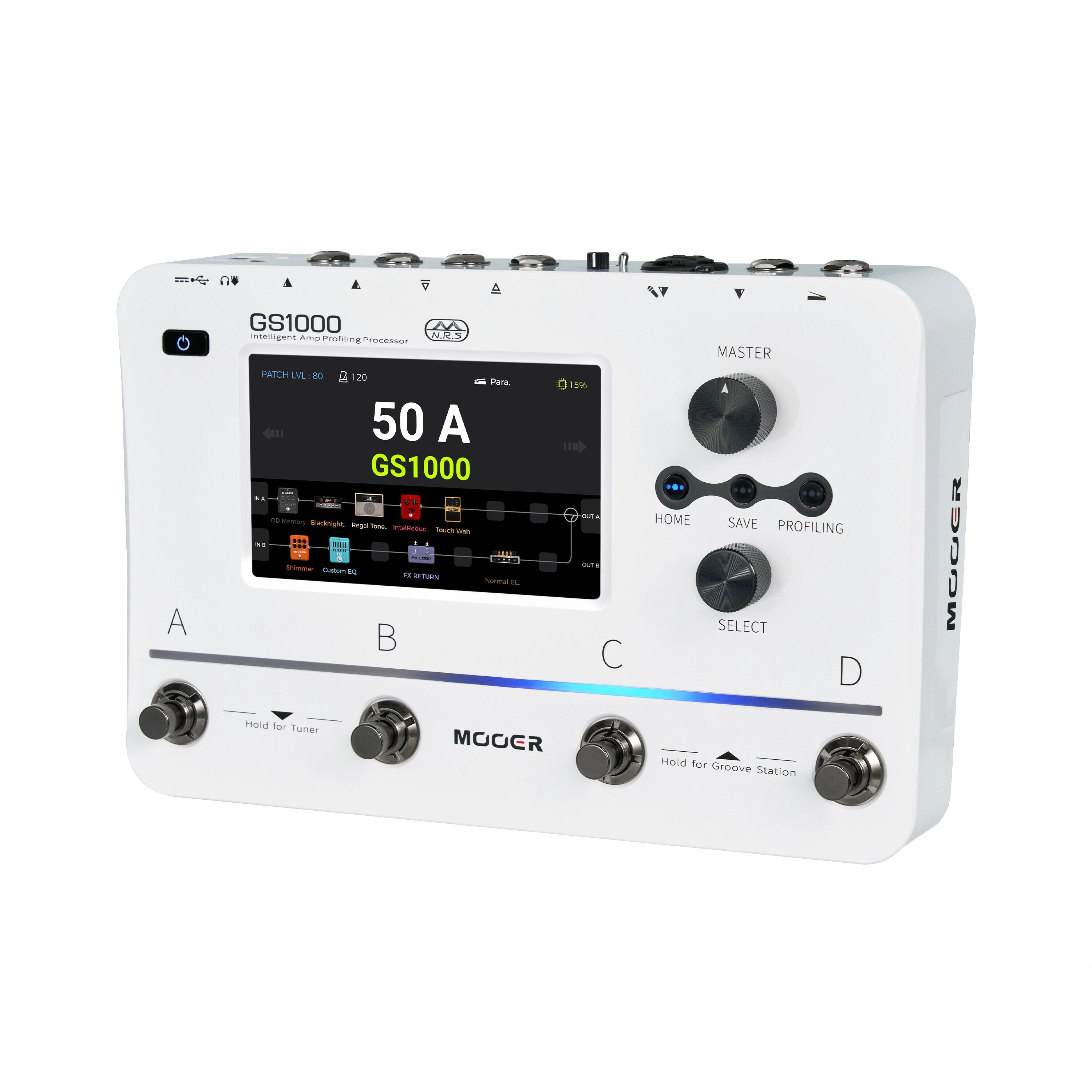 GS1000 - Mooer GS1000 - Audiofanzine