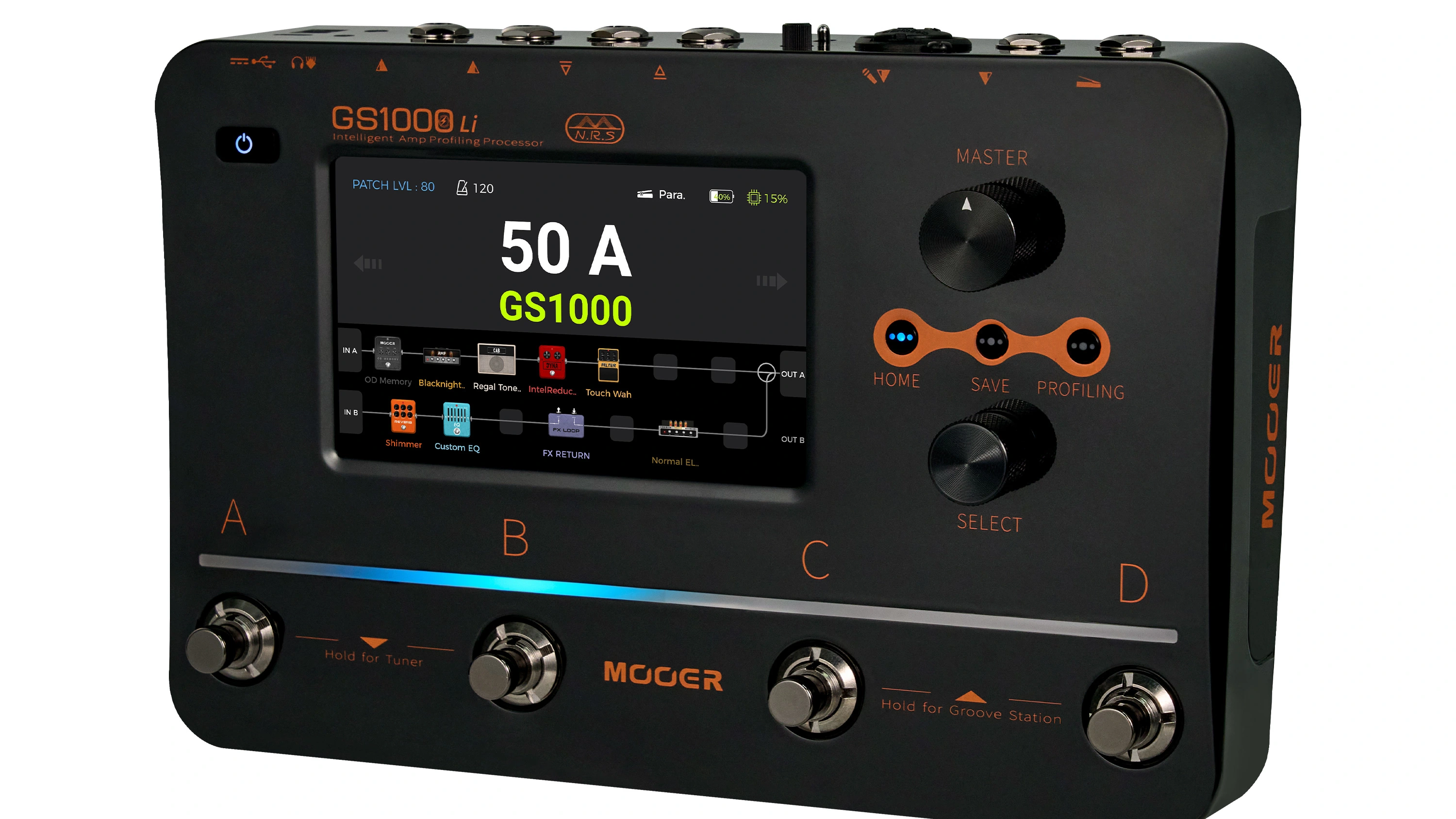 GS1000 Li - Mooer GS1000 Li - Audiofanzine