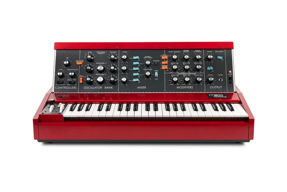 Geddy Lee Minimoog Model D Moog Music - Audiofanzine