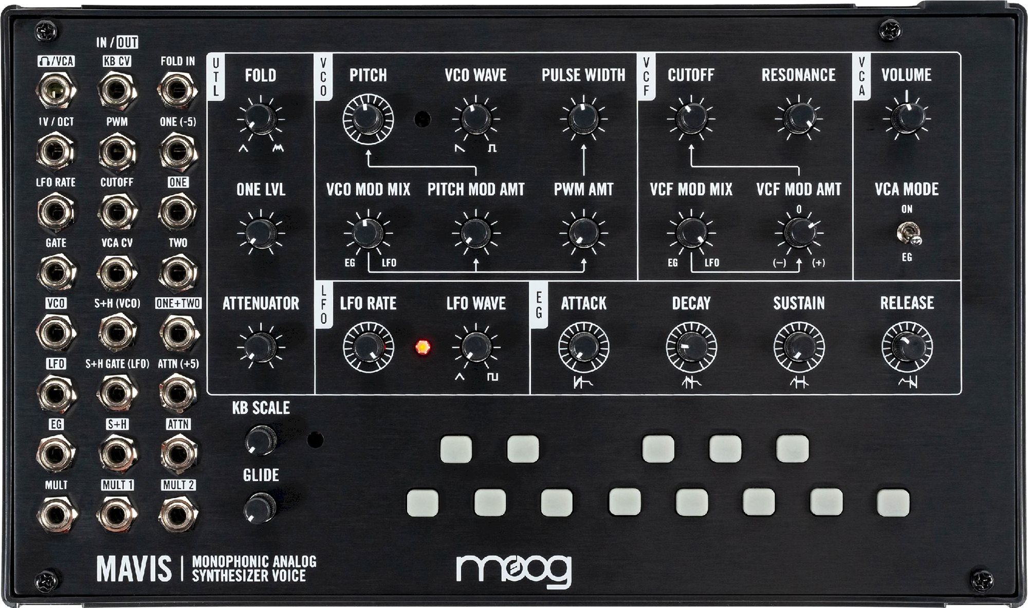 Mavis - Moog Music Mavis - Audiofanzine