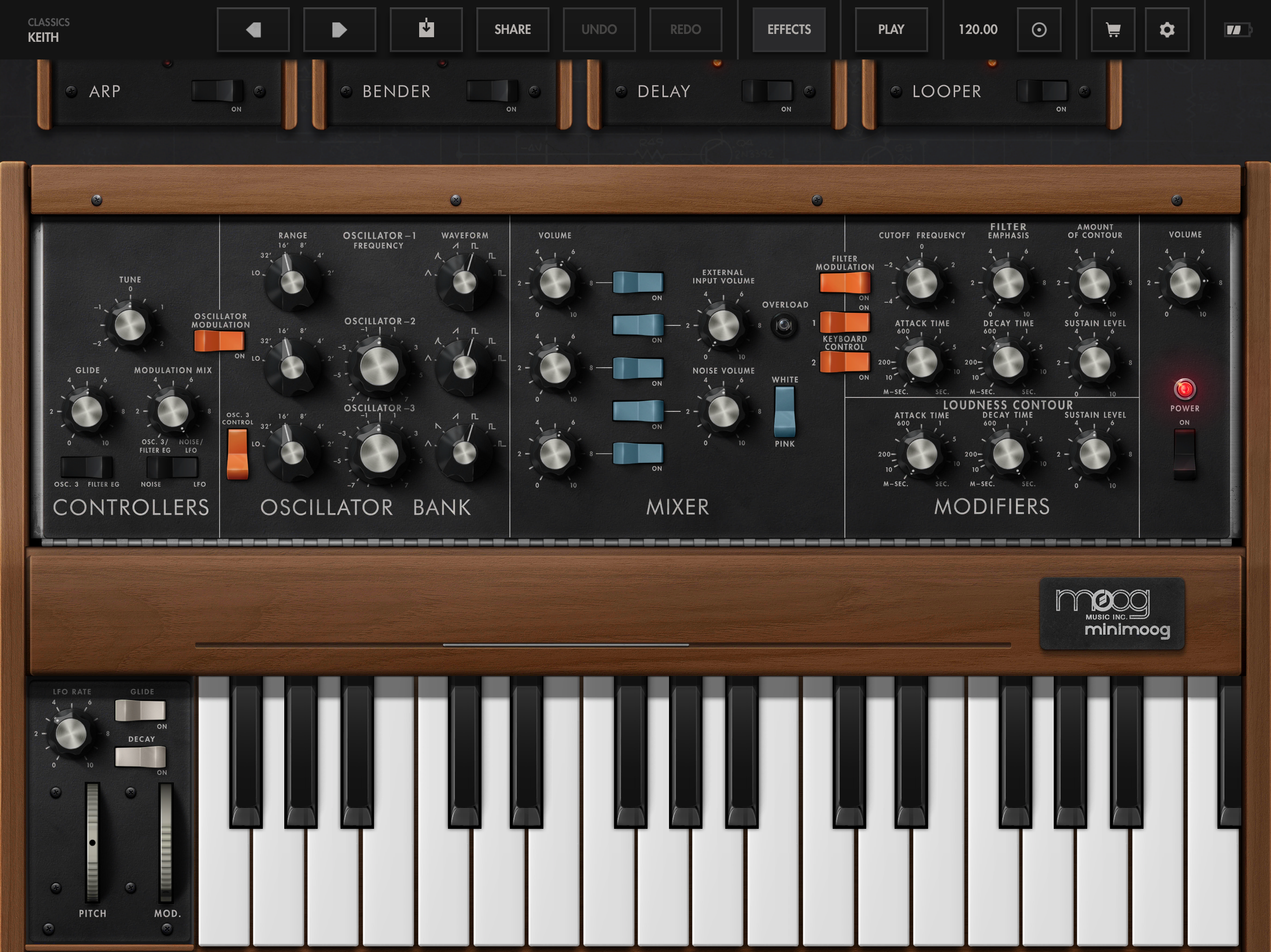 Minimoog Model D Plug-in - Moog Music Minimoog Model D Plug-in ...